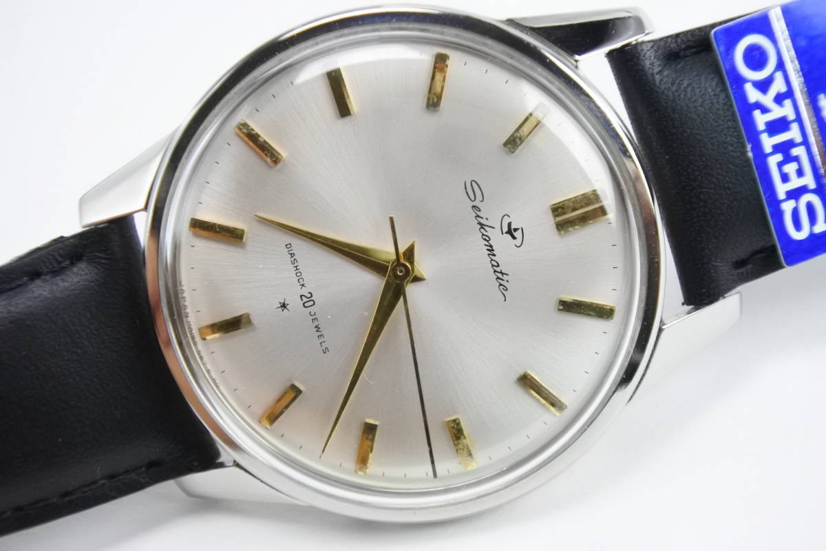 1960s Classic Model SEIKO SEIKOMATIC 20 Jewels High G… - Gem
