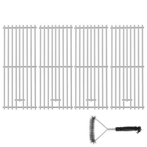 Grill Grates for Bull 4 Burner Grill - Angus 47628 47629, Outlaw 26038 ...