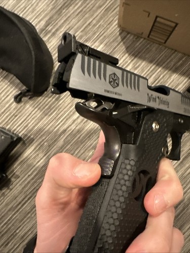 EXTRA MAGS!! AW "Wind Velocity" Gas Blowback Airsoft Pistol (Color: Two ...