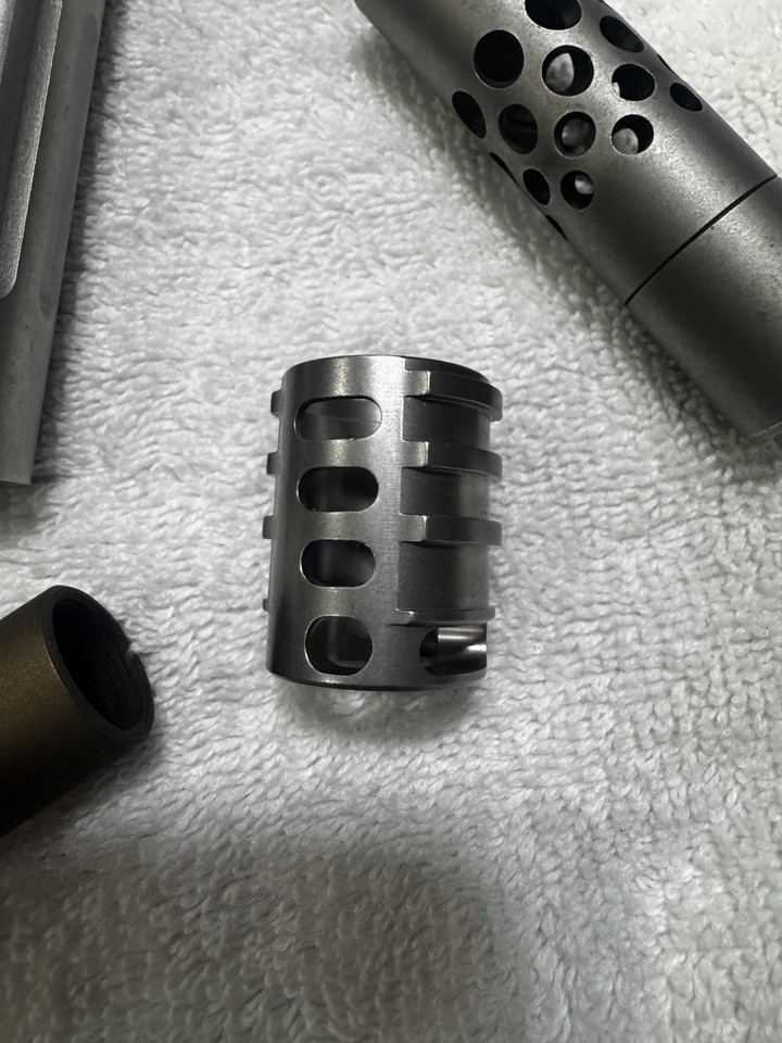 Smith & Wesson SW22 Victory Performance Center Muzzle Brake&Barrel ...