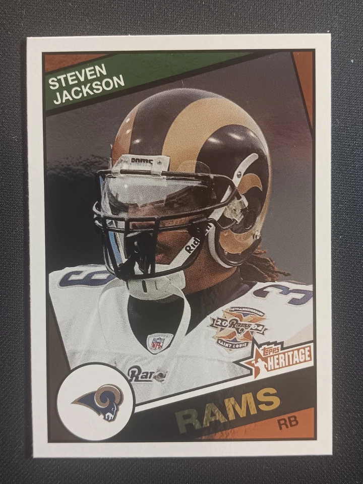 2005 Topps Heritage Steven Jackson #THC66 for sale | eBay