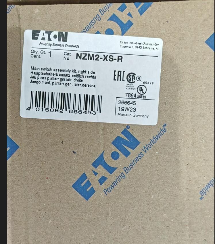 1PC New Eaton Moeller NZM2-XS-R Circuit Breaker Operating Handle ...