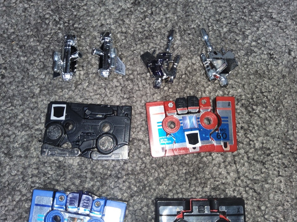Transformers G1 frenzy ravage rumble laserbeak vintage set rubsign | eBay