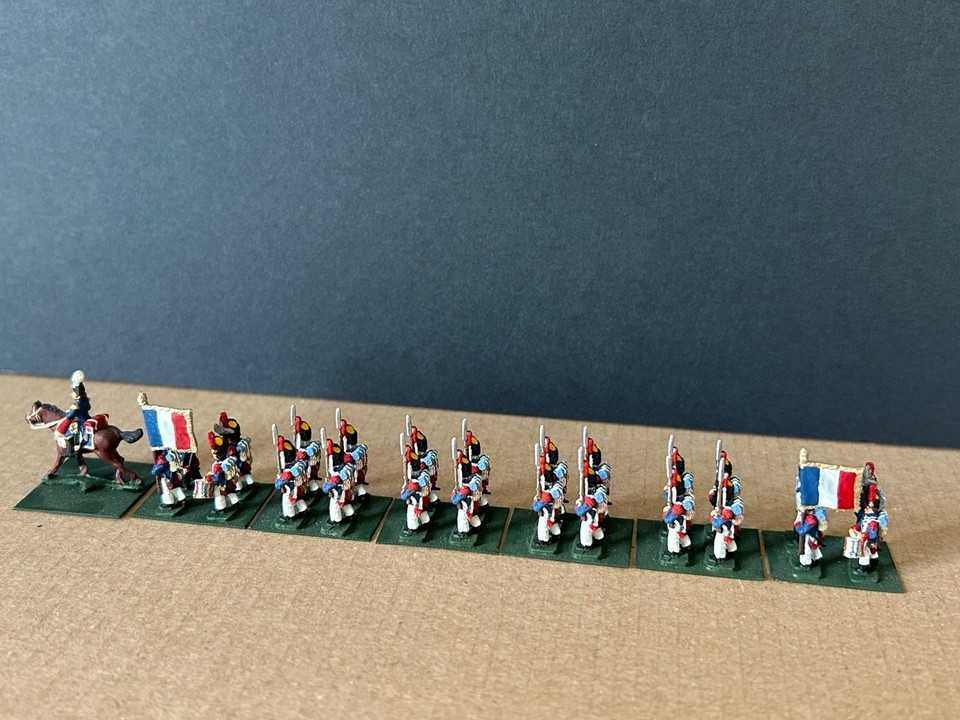 15mm Napoleonic French Lot #5 (Old Guard)- Empire Miniatures & Minifigs ...