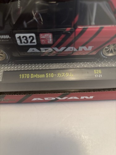 M2 Machines 1970 DATSUN 510 Advan S26 17-21 | eBay