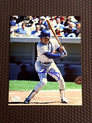 Rick Monday Signed Autograph 8x10 Photo Los Angeles Dodgers JSA | eBay