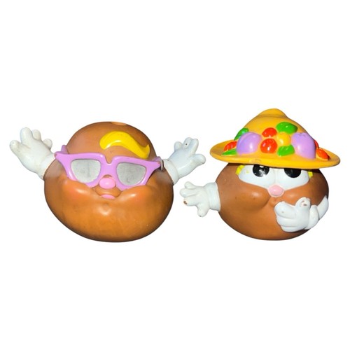 Mr. Potato Head Spud Kids Figures Vintage Lot of 2 Hasbro Playskool ...