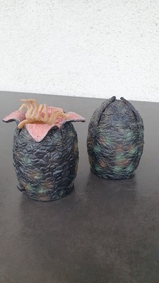 Alien Xenomorph Eggs & Facehugger 1/4 Figur Aliens NECA 2013 | eBay.de