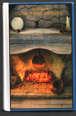 Psychic Power Young Person's School of Magic Hardcover Ted Andrews ...