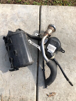06-07 Mercedes W203 C230 C280 C350 Fuel Tank Filler Neck Pipe OEM ...