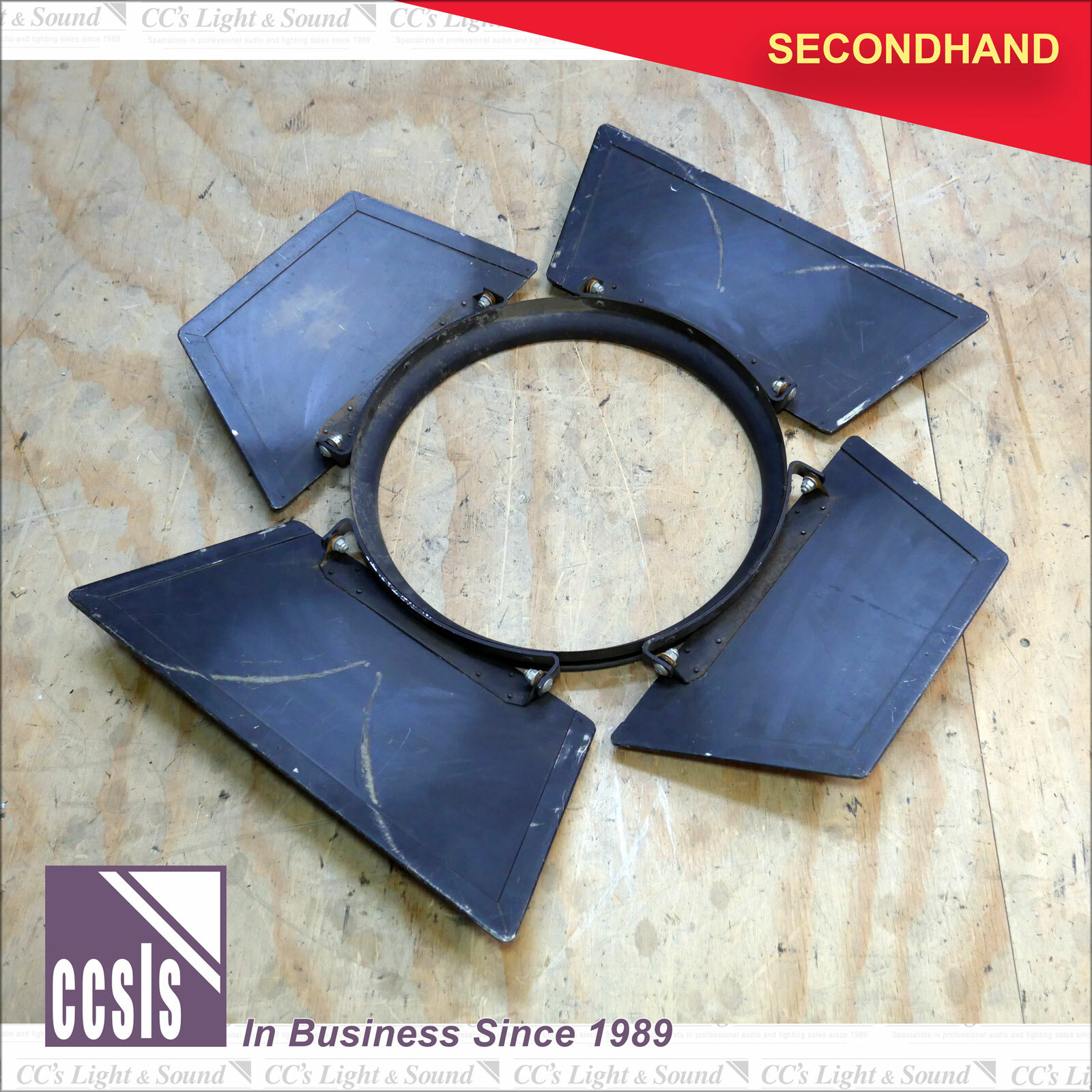 Barndoors suit Berkey Colortran Fresnel | eBay