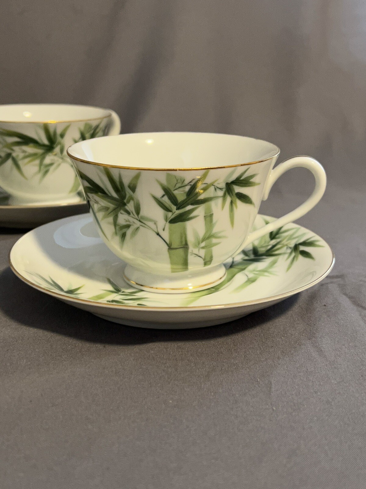 Noritake China Bamboo Coffee Tea 16 pc Set 5027 | eBay