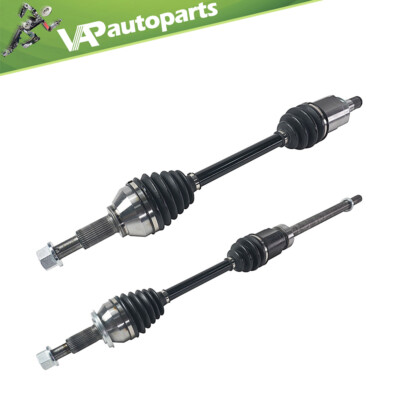 2x Front Left Right Side CV Axle Assembly For 2013-2017 Nissan ...