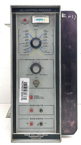 Ross Hill Controls 0522-2400-21 REV.Z DC Control Module 50-1450 RT ...