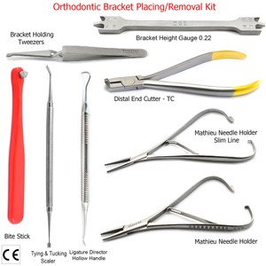 Orthodontic Instruments Set Up Kit Orthodontic-Distal-Wire-Cutter ...