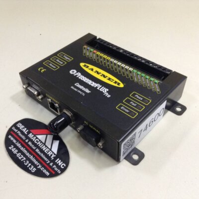 BANNER ENGINEERING PresencePlus Pro Controller PPCTL Used #74601 | eBay