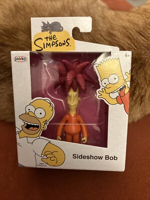 The Simpsons - Sideshow Bob - Jakks 2.5 in Mini Action Figure - NEW ...