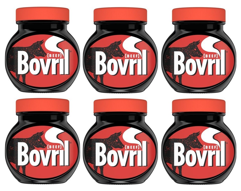 Bovril Beef Extract 125g – Savoury Drink & Cooking Paste (1, 4 or 6 ...