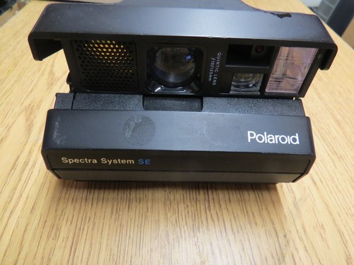 Polaroid Spectra System SE Autofocus Instant Film Camera EUC | eBay