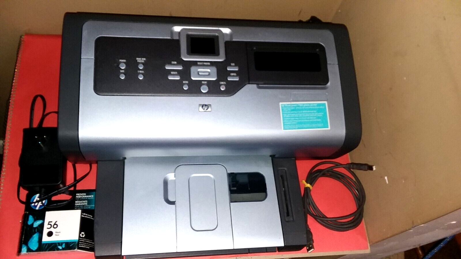 HP Photosmart 7760 Printer WITH NEW INK CARTRIDGE BUNDLE EXCELLENT | eBay