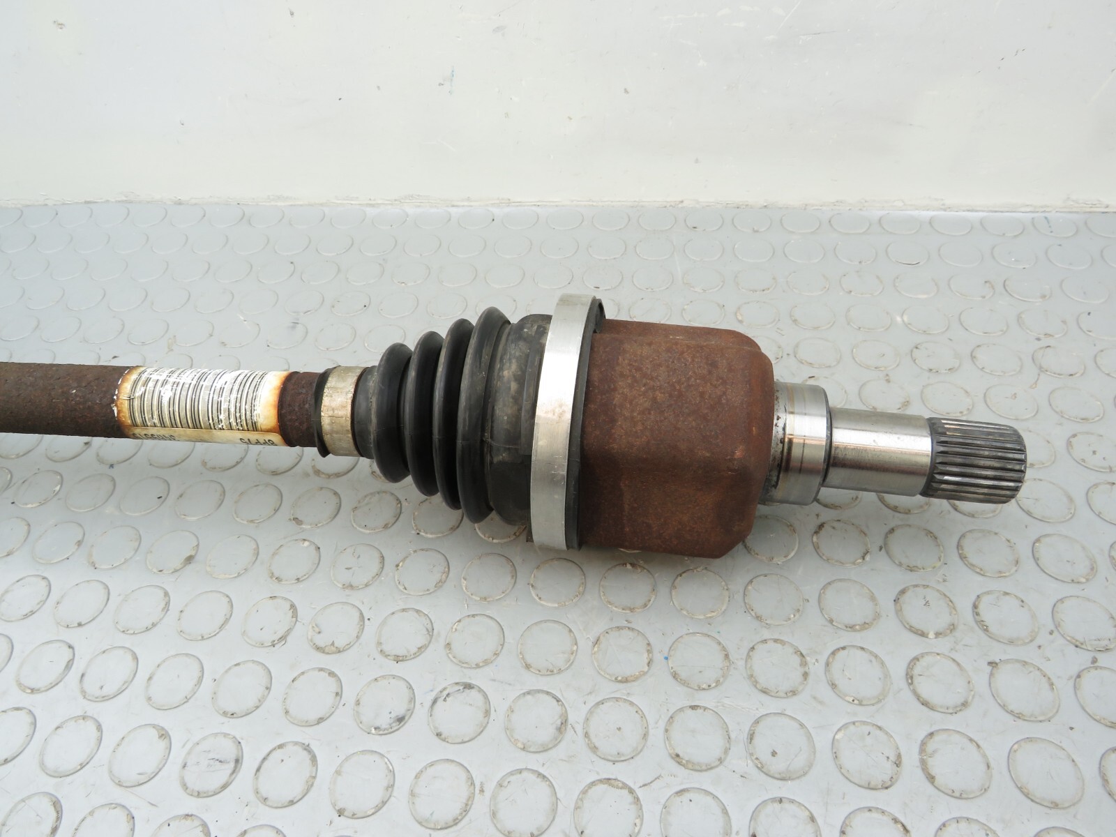 2016 CITROEN C4 CACTUS MK1 1.6 HDi FRONT PASSENGER SIDE DRIVESHAFT ...