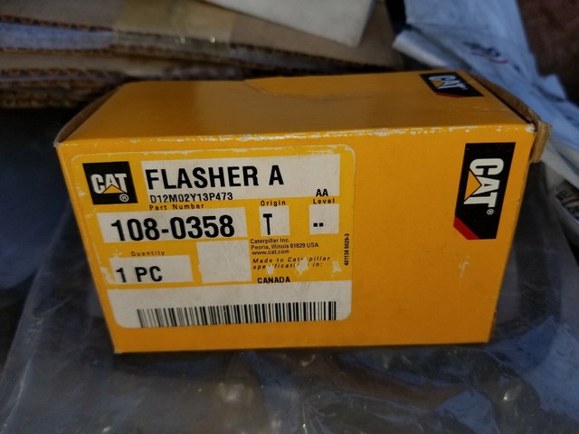 Caterpillar 108-0358 Flasher Genuine CAT Part 1080358 for sale online ...