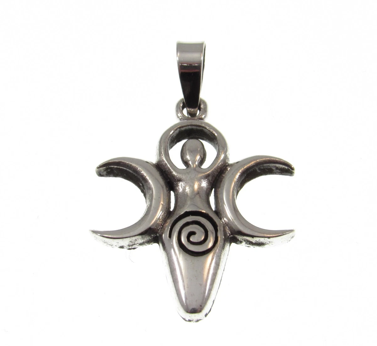 Triple Goddess Spiral Symbol