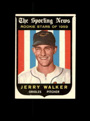 1959 Topps Baseball #144 Jerry Walker RS STARX 5 EX (CS136003) | eBay