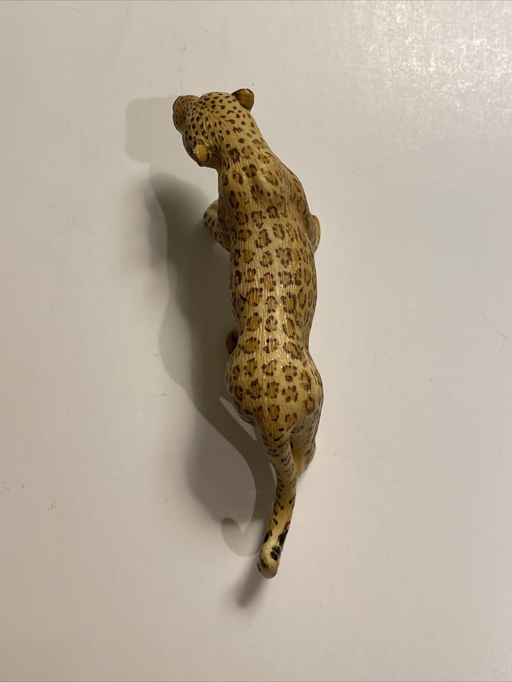 Schleich 2006 AM Limes 69 D-73527 Spotted Leopard Jaguar Figure PVC | eBay
