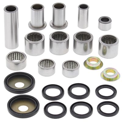 Yamaha YZ 85, 2003-2016, Linkage Bearing Rebuild Kit w/Shock Bearing ...
