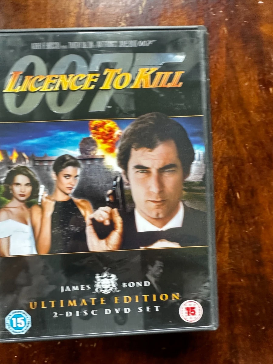 Licence To Kill Dvd