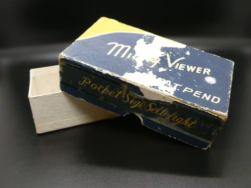 Vintage Mighty Viewer POCKET-SIZE SELF-LIGHT Box ONLY | eBay