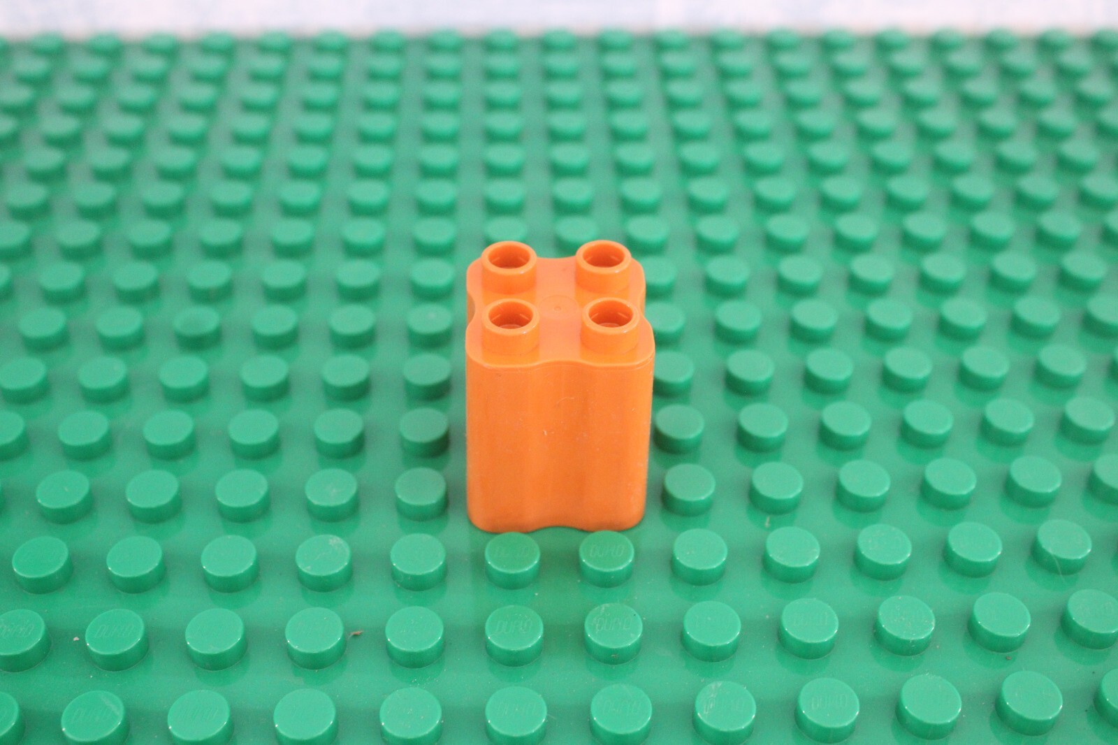 Duplo Light Brown Indented 31061 Tree Stump Trunk Brick Stem Base 2X2X2 ...