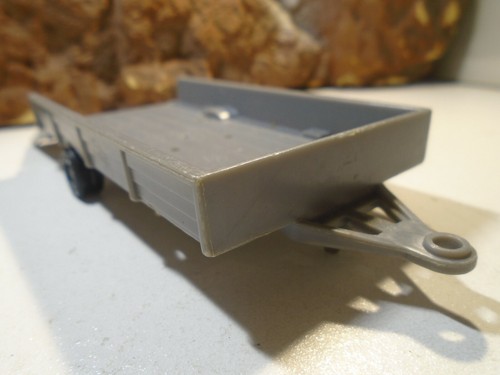 POPAK NEW-RAY MFG LTD PLASTIC RAMP TRAILER, EXCELLENT COND 5-104-3-5 | eBay