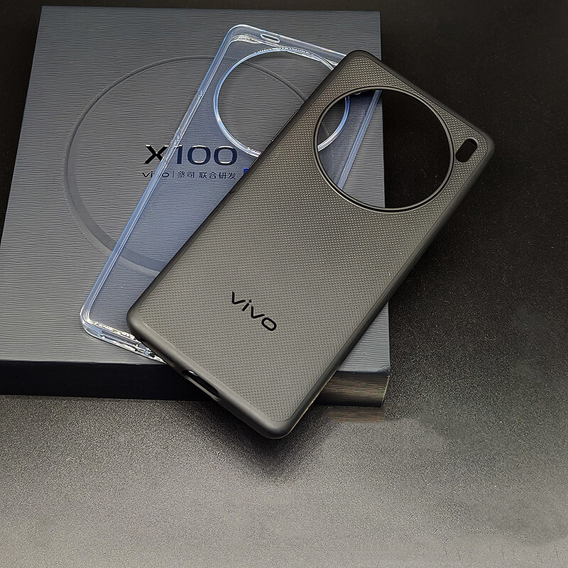 Original Case For Vivo X100/X100 Pro Ultra Slim Soft Shockproof Matte ...