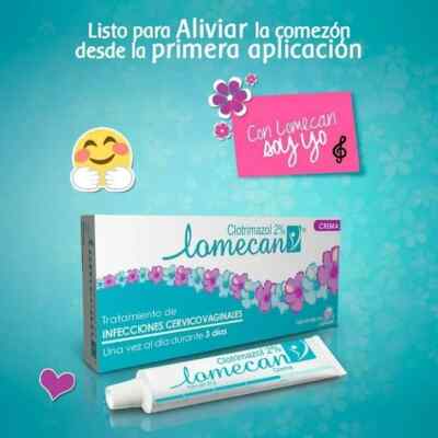 Lomecan V Crema 20gr /Lomecan V Intimate Care Cream 20gr “HECHO EN ...