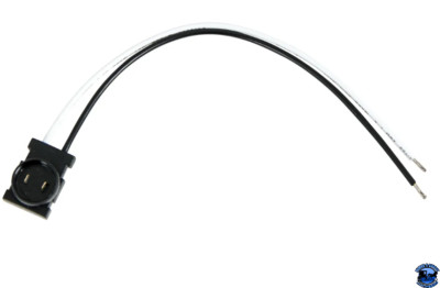 GRAND GENERAL ROUND MALE 2 PIN TO 2 WIRE LIGHT ADAPTER PLUG PART NO ...