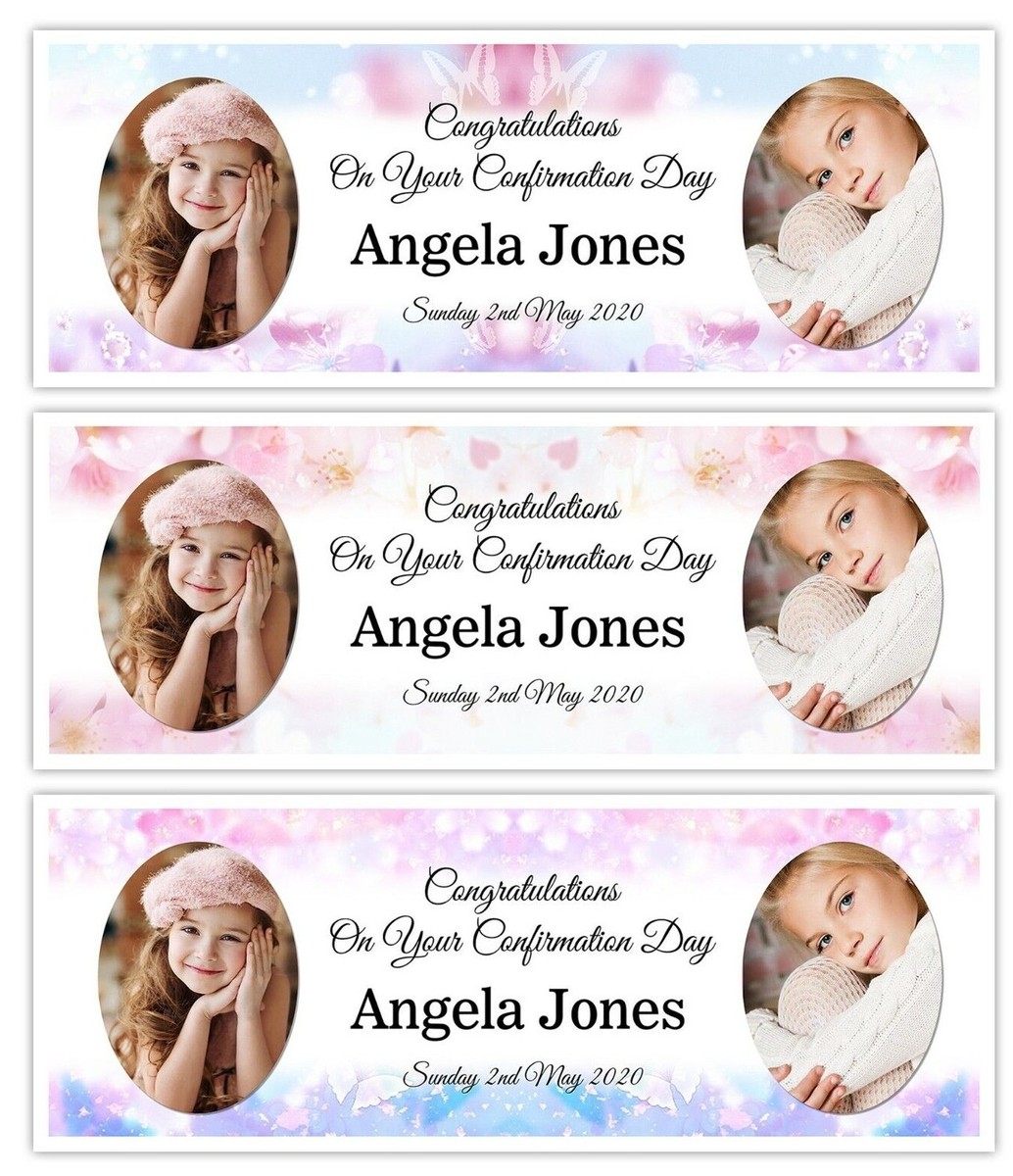 Confirmation Sunday Backgrounds PERSONALISED CONFIRMATION COMMUNION