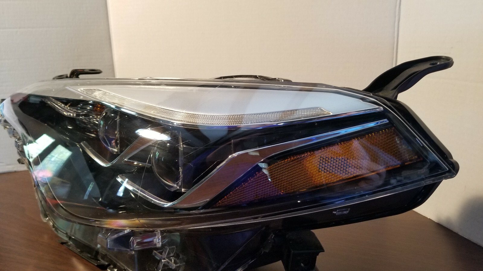 TOYOTA COROLLA LH LED W/DRL HEADLIGHT OEM NICE 17 18 19 2017-2019 ...