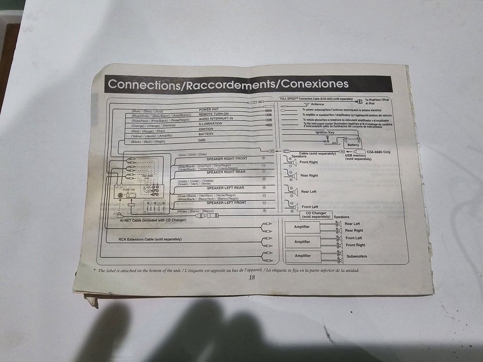 alpine cda 9886 CD Receiver | eBay