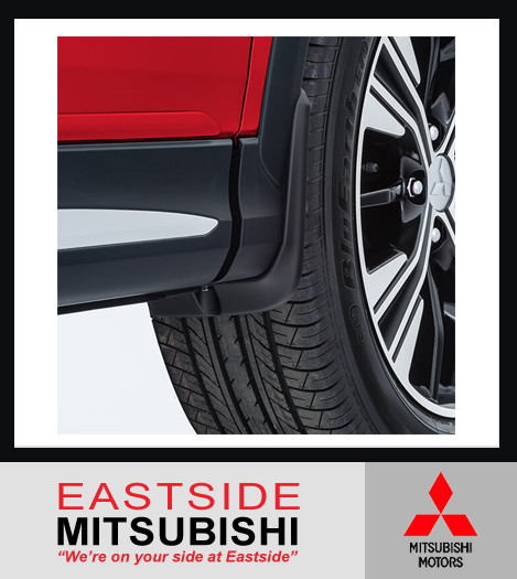 Genuine Mitsubishi Eclipse Cross 2018 Front Mudflaps Set of 2 ...