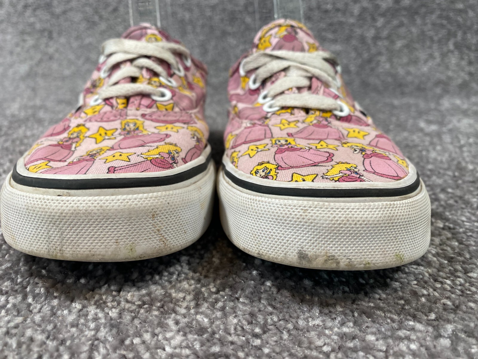 Vans + Nintendo Princess Peach Game Over Shoes Womens… - Gem