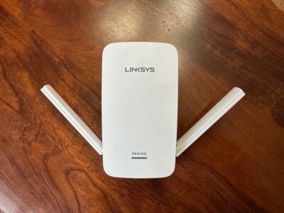 Linksys RE6400 AC1200 BOOST EX Dual-Band WiFi Extender 745883702695| eBay