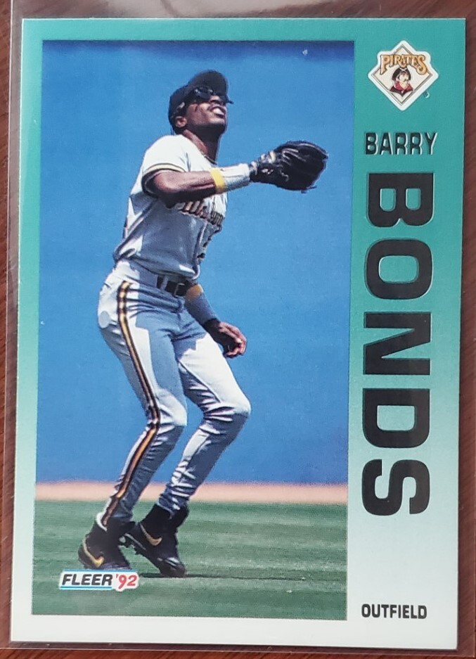 Assorted Barry Bonds Cards (You Pick) Base, Parallels, Inserts, Short ...