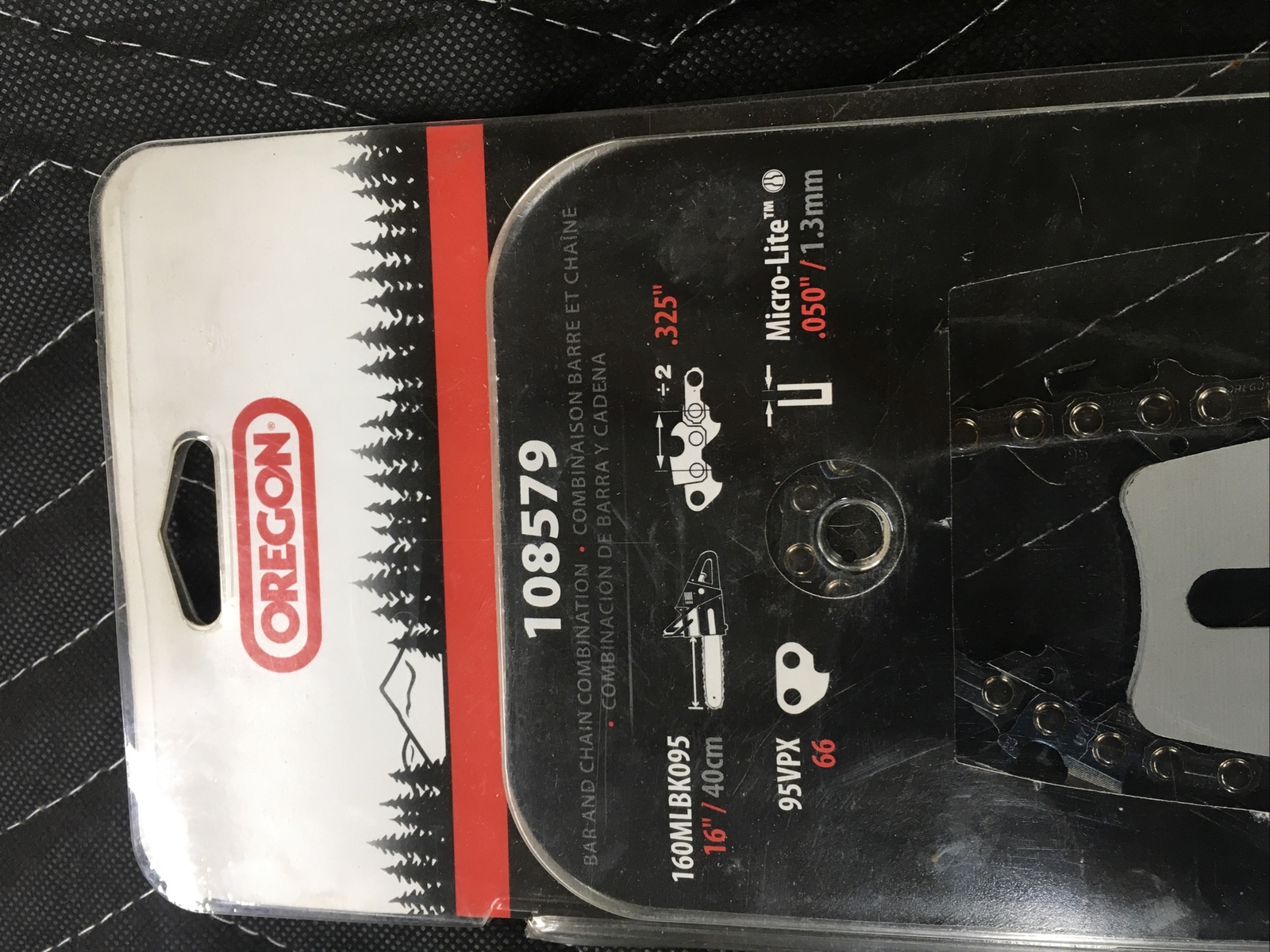 Oregon Bar & Chain Combo 108579/ 578482 | eBay