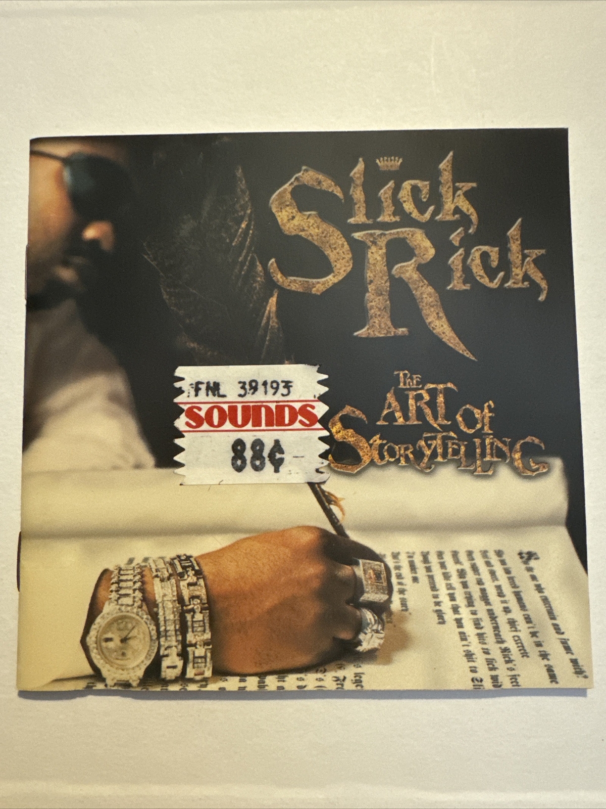 Slick Rick - The Art Of Storytelling - Slick Rick Cd 731455893625| eBay