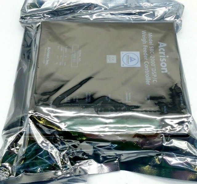 Acrison 115-1520 SBC-2000 DSP/C Weigh Feeder Controller for sale online ...