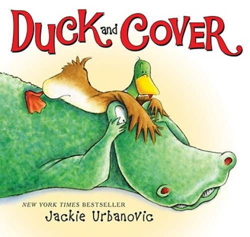 Duck and Cover (Max the Duck) - Hardcover By Urbanovic, Jackie - GOOD ...
