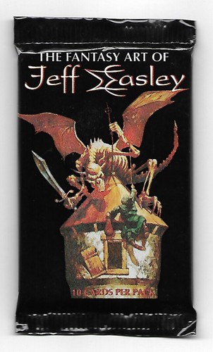 THE FANTASY ART OF JEFF EASLEY TRADING CARDS - SEALED BOOSTER OF 10 ...