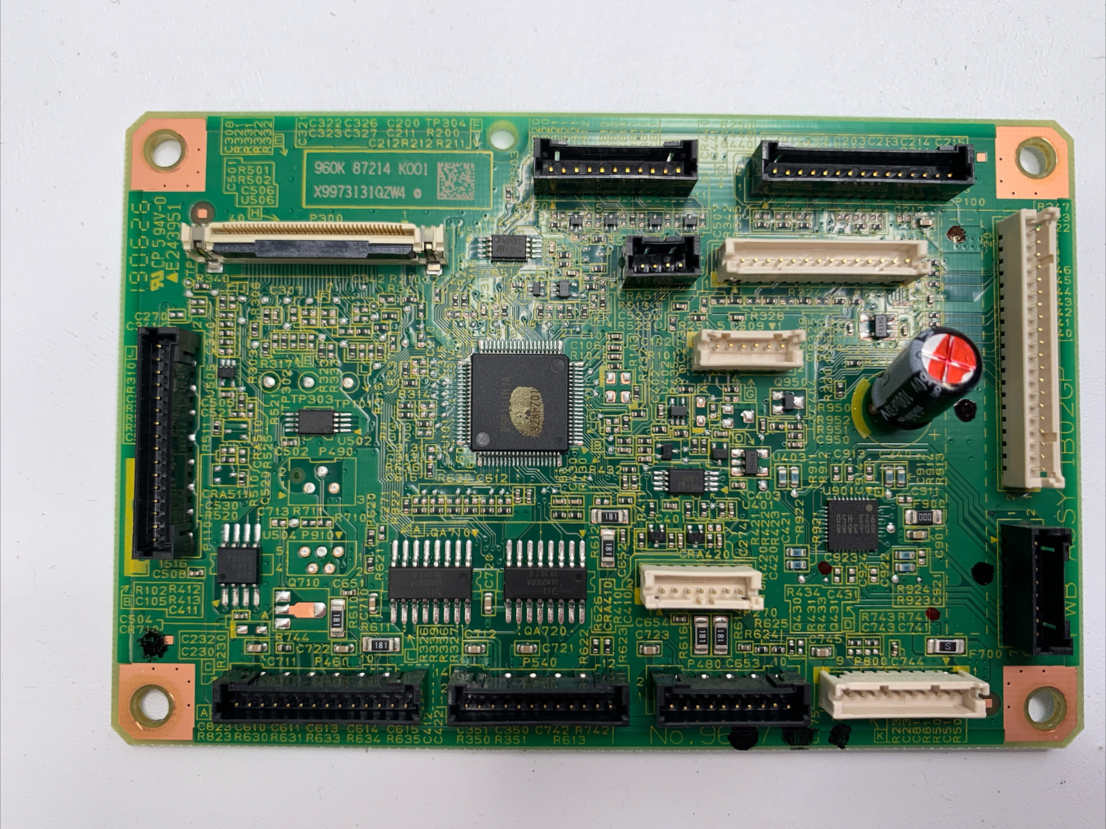 Xerox Phaser 6510 / 6515 Series Engine Control Board MCU PWB Part No ...